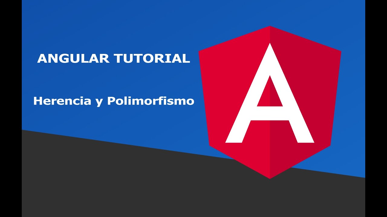 Angular Tutorial: 20. Herencia & Polimorfismo (parte 1). El Modelo ...