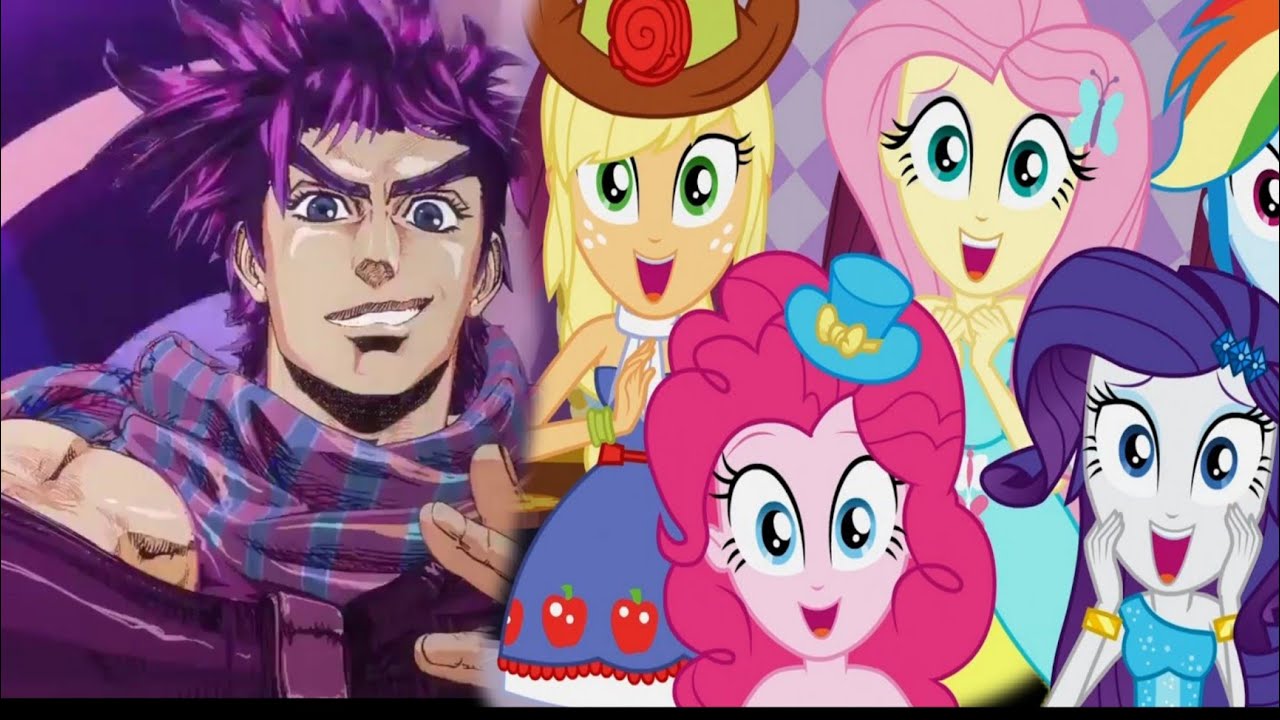 Jojos en Mlp Equestria Girls MASHUP - YouTube