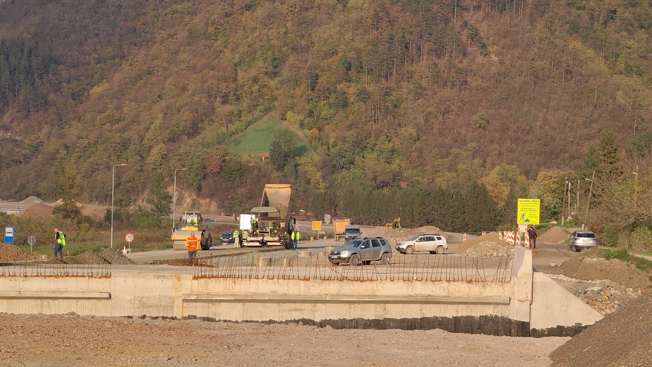 Autoput A1__Nemila___PRIPREMA ZA ASFALT KORIDOR 5C - YouTube