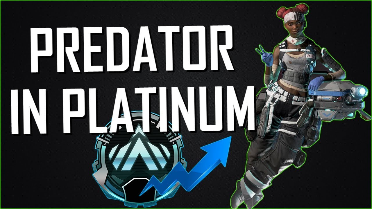 An Apex Predator In A Platinum Lobby! (Bronze To Predator) (Episode 3 ...