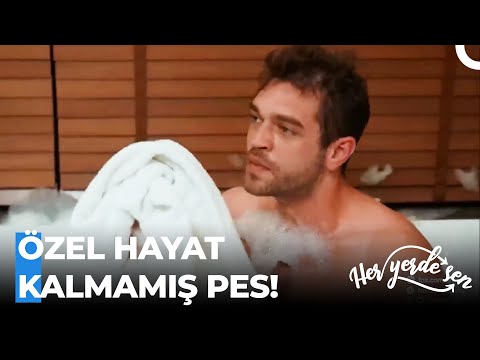 Selin Demir'i Küvette Bastı💥 - Her Yerde Sen