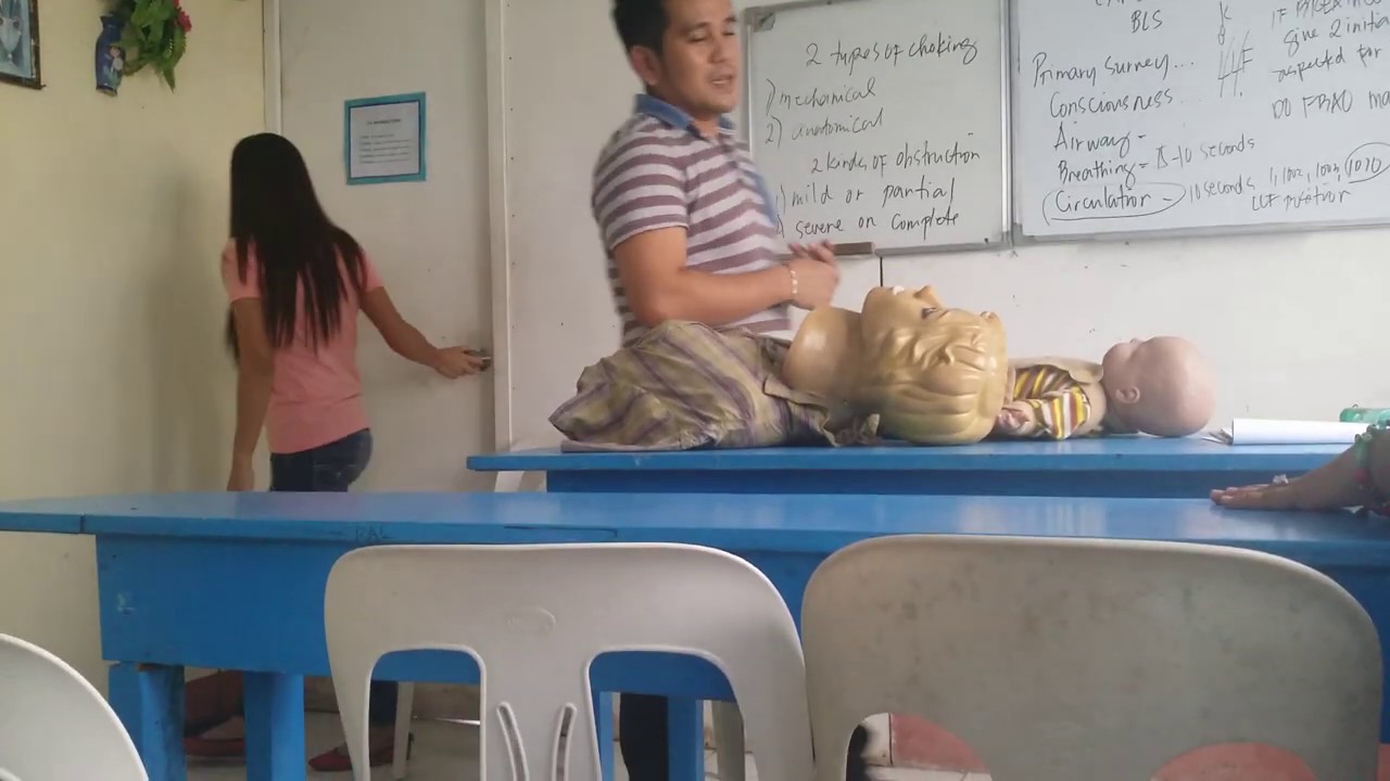 BABY CPR TRAINING | LEARN HOW TO SAVE LIVES part 3 - YouTube