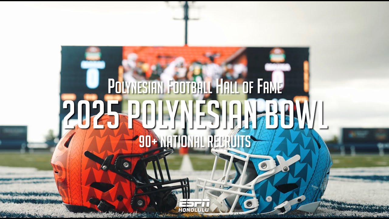 Polynesian Bowl 2025 | ESPN Honolulu Highlights - YouTube