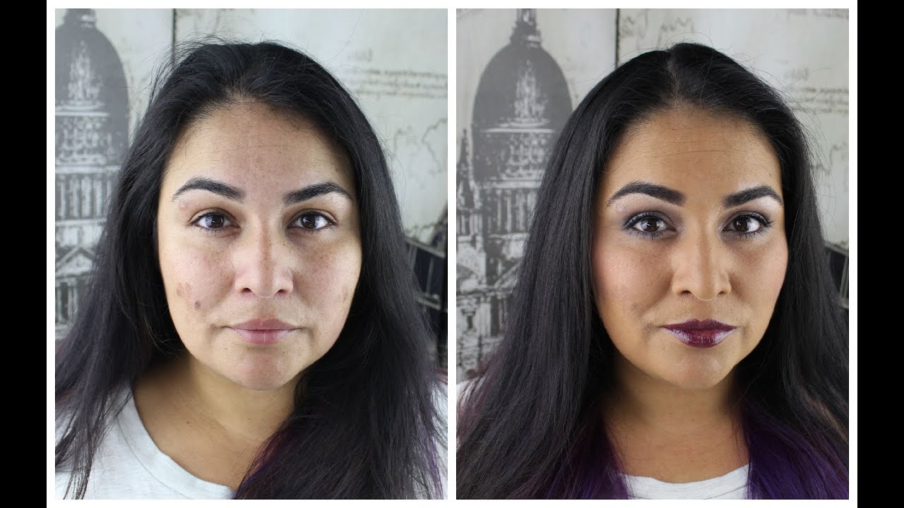 One Brand Makeup Tutorial - Urban Decay - YouTube