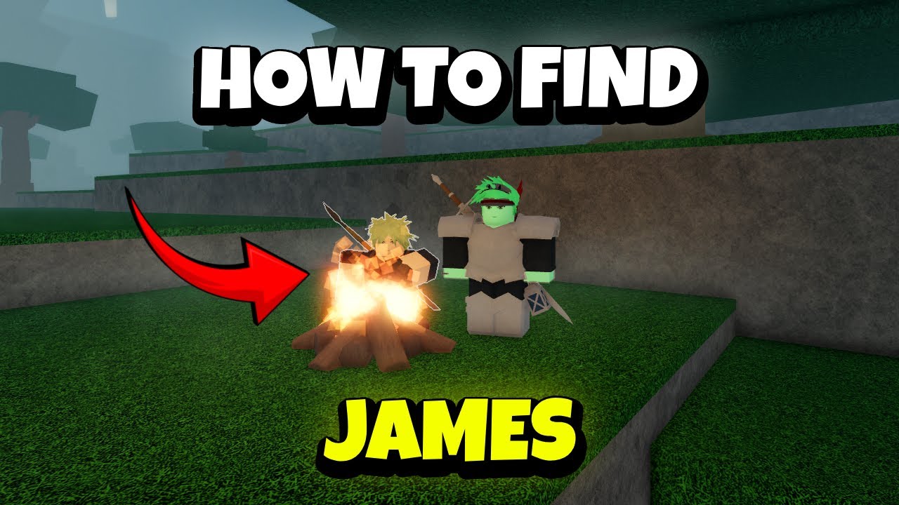 How to find JAMES | Rune Slayer - YouTube