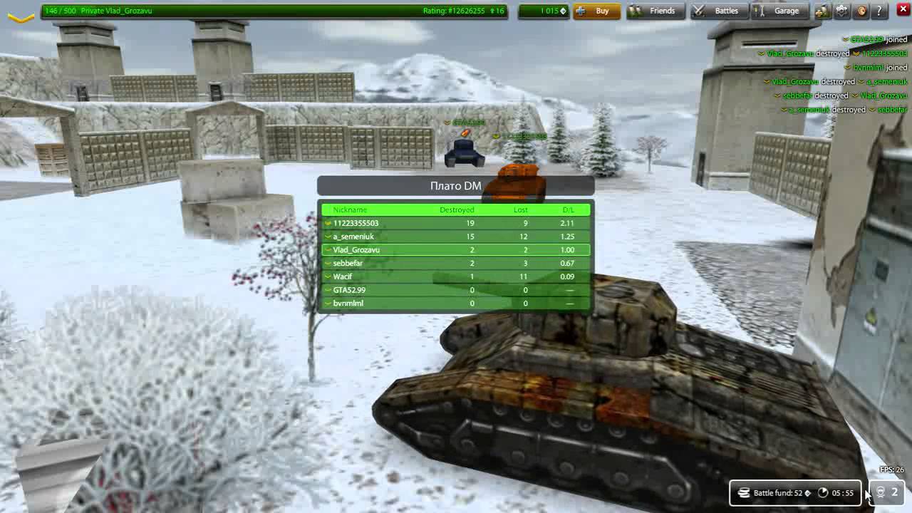 Tanki Online RO GV: Hai cu LEVELU! - YouTube