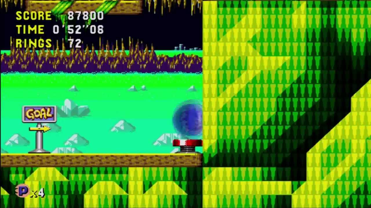 Sonic CD: Quartz Quadrant Zone 2 (Good Future Walkthrough) [1080 HD ...