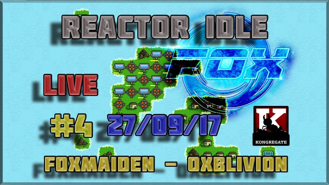 IDLE - Reactor Idle (Kongregate) PT/EN - #4 Eficiencia Na "Region ...