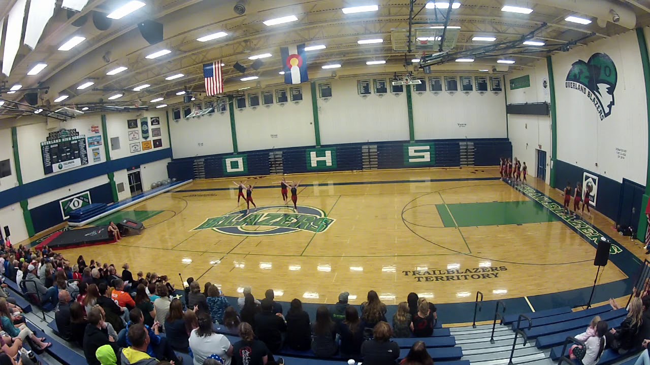 Achieve Gymnastics Danish Team - Performance at Overland High School ...