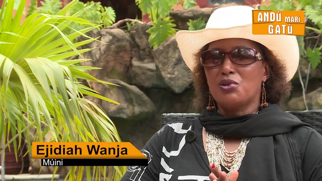 LADY WANJA (EJIDIAH WANJA) - MUINI HD - YouTube