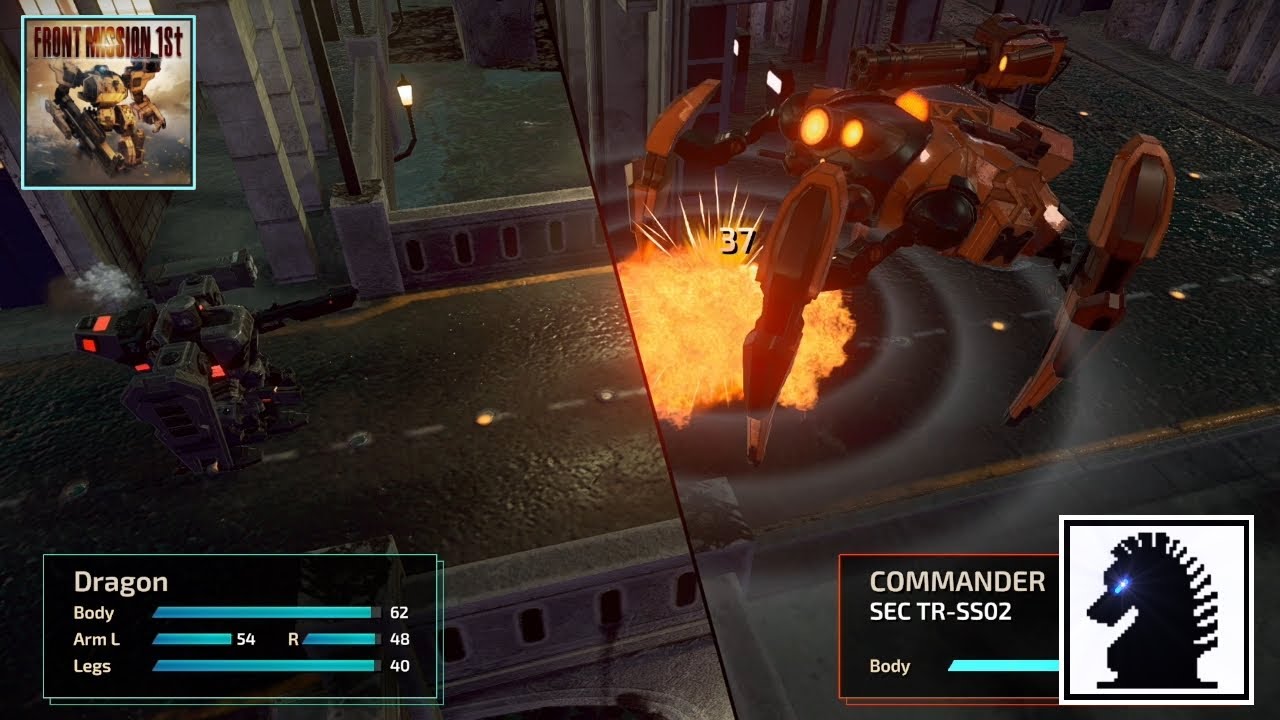 NS Front Mission 1st: Remake - O.C.U. Mission #7: Liberation of Freedom ...