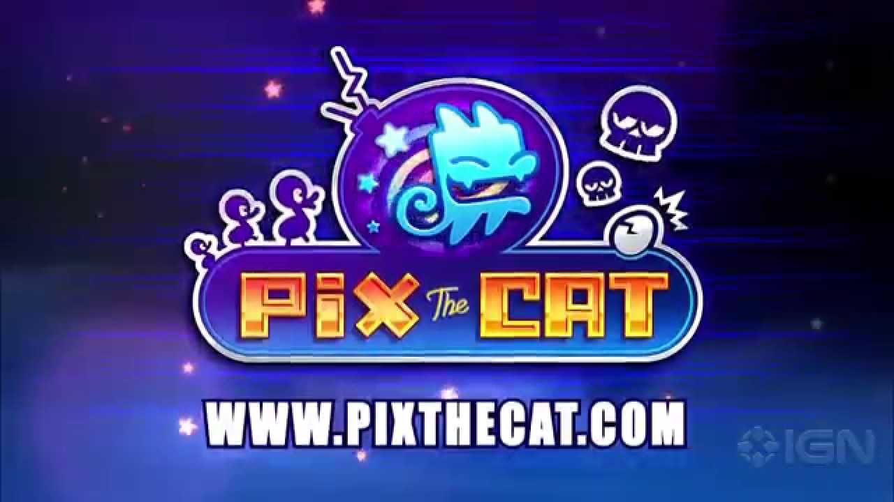 Pix the Cat PC Reveal Trailer - YouTube