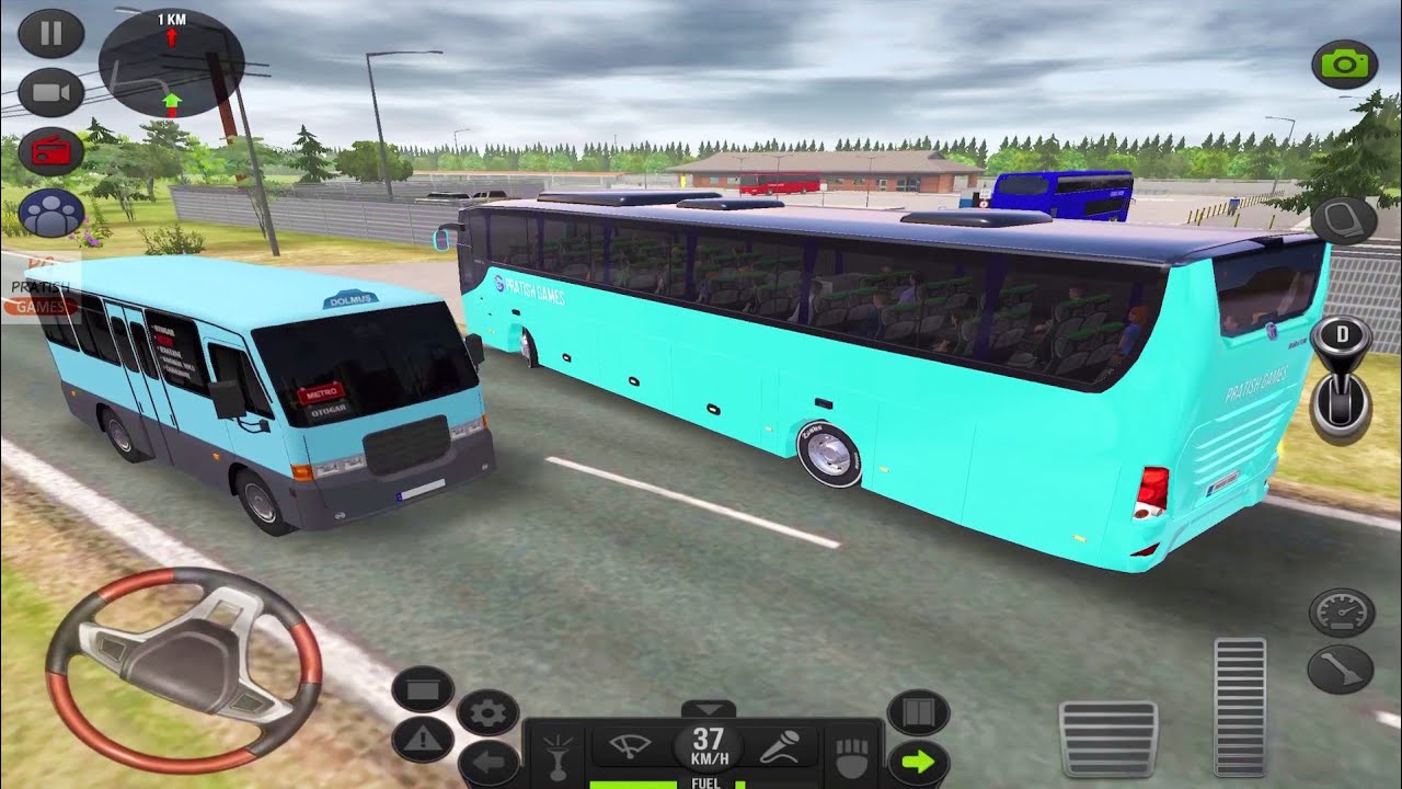 Tempa Bus Driving in Bus Simulator Ultimate - #56 Android iOS Gameplay ...