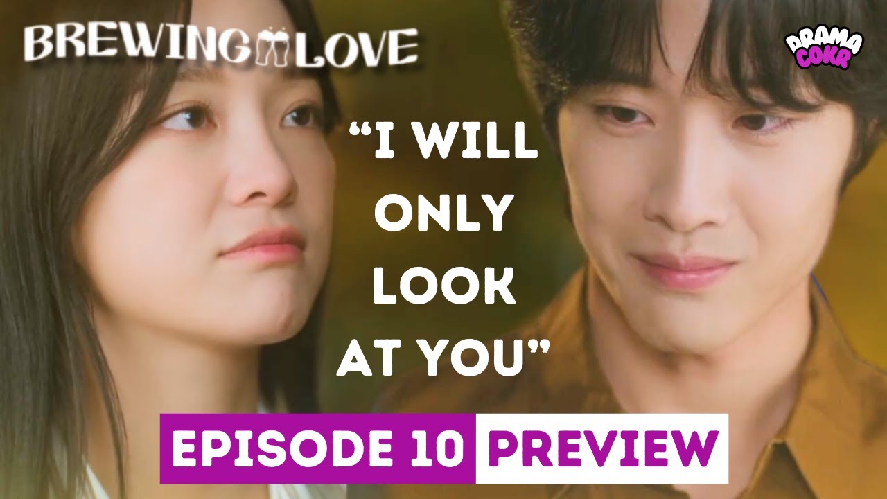 [Preview] BREWING LOVE EPISODE 10 | Kim Sejeong & Lee Jongwon confession - YouTube
