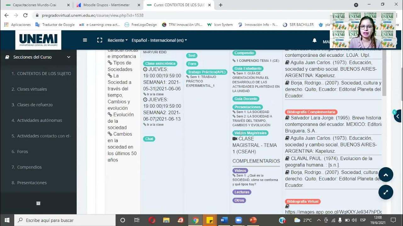 CRAI UNEMI - Moodle: Creación y Asignación de Grupos - YouTube