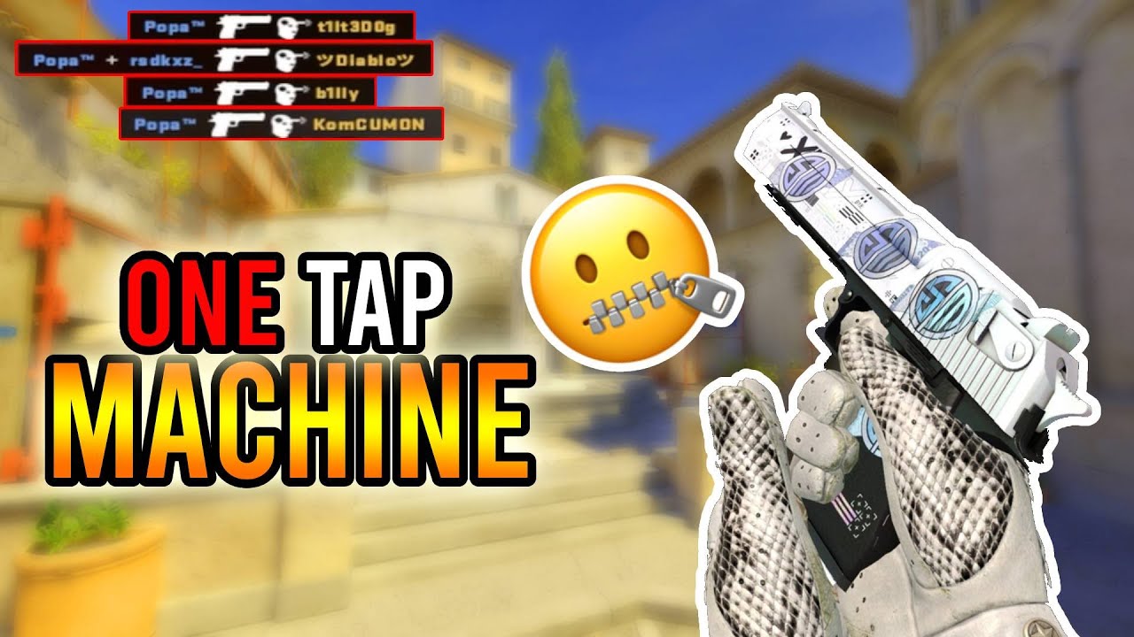 One Tap Machine! | CS Montage 🎥 - YouTube