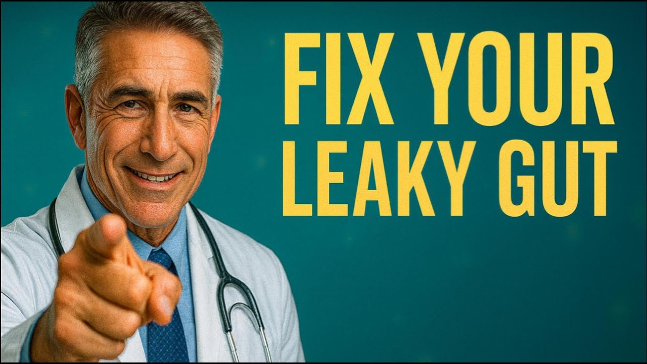 Leaky Gut Explained: The Hidden Reason You Always Feel Tired - YouTube