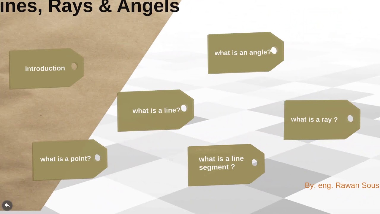 15.1: Lines, Rays & Angels - YouTube