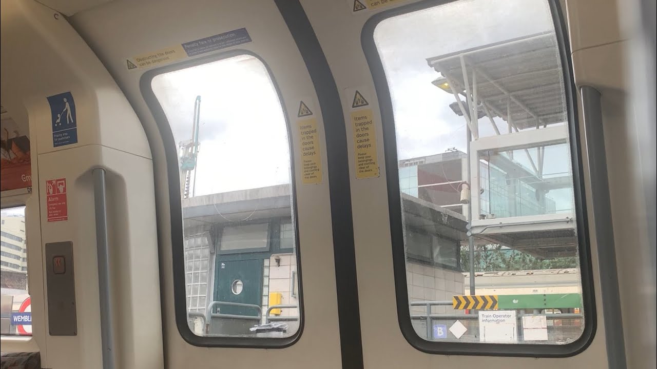 Jubilee Line | Wembley Park to Stratford - YouTube