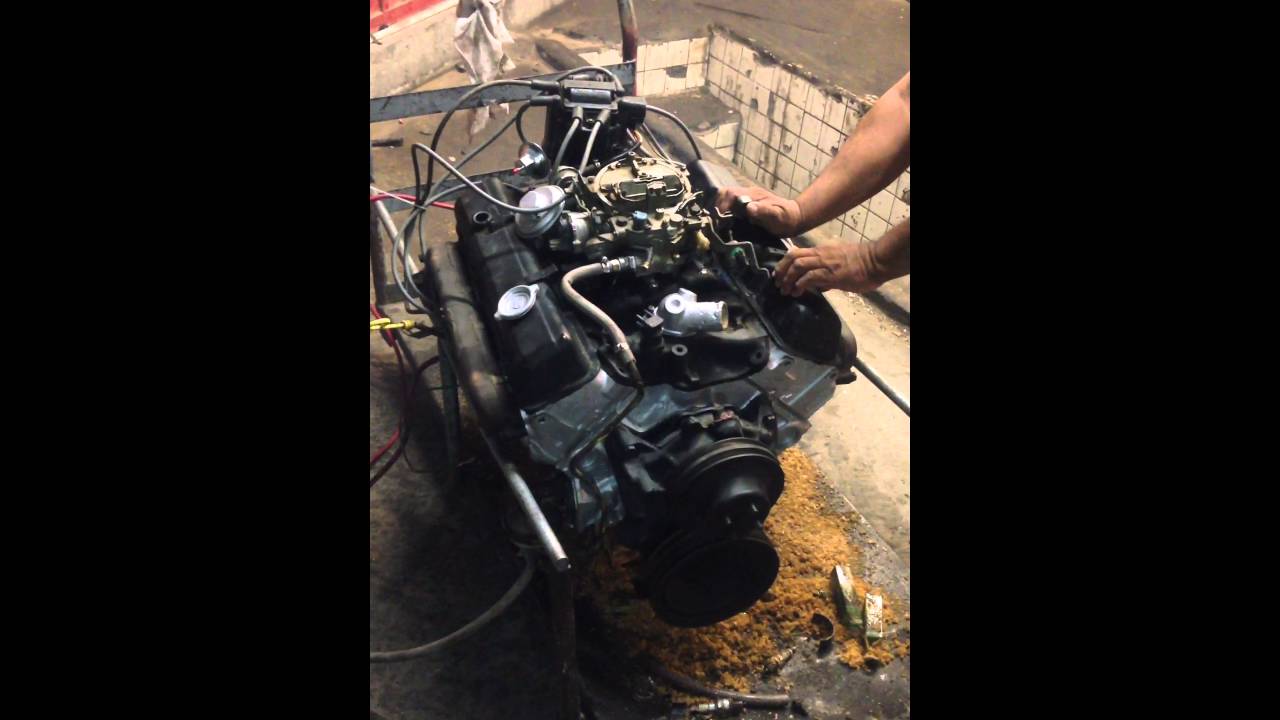 305 Chevy small block - YouTube