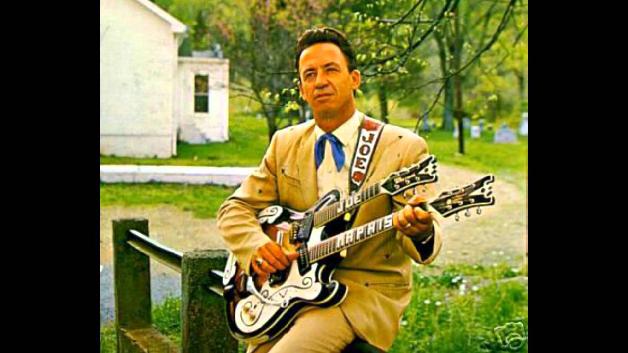 Joe Maphis - Ballad Of Thunder Road & Theme from Bonanza [Instrumental ...