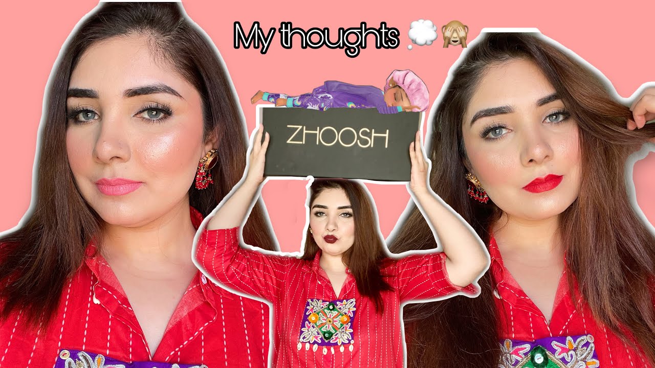 Desi Makeup : ZHOOSH New Makeup Review & Lip Swatches || Honest Review ...
