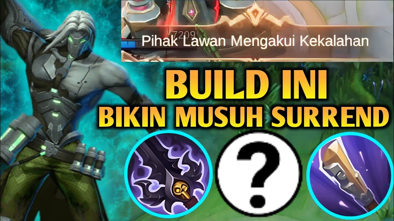 ITEM SADIS, MUSUH AUTO SURREND ~ mobile legends bang bang - YouTube