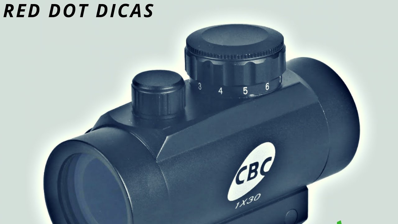 red dot cbc 1x30 dicas - YouTube