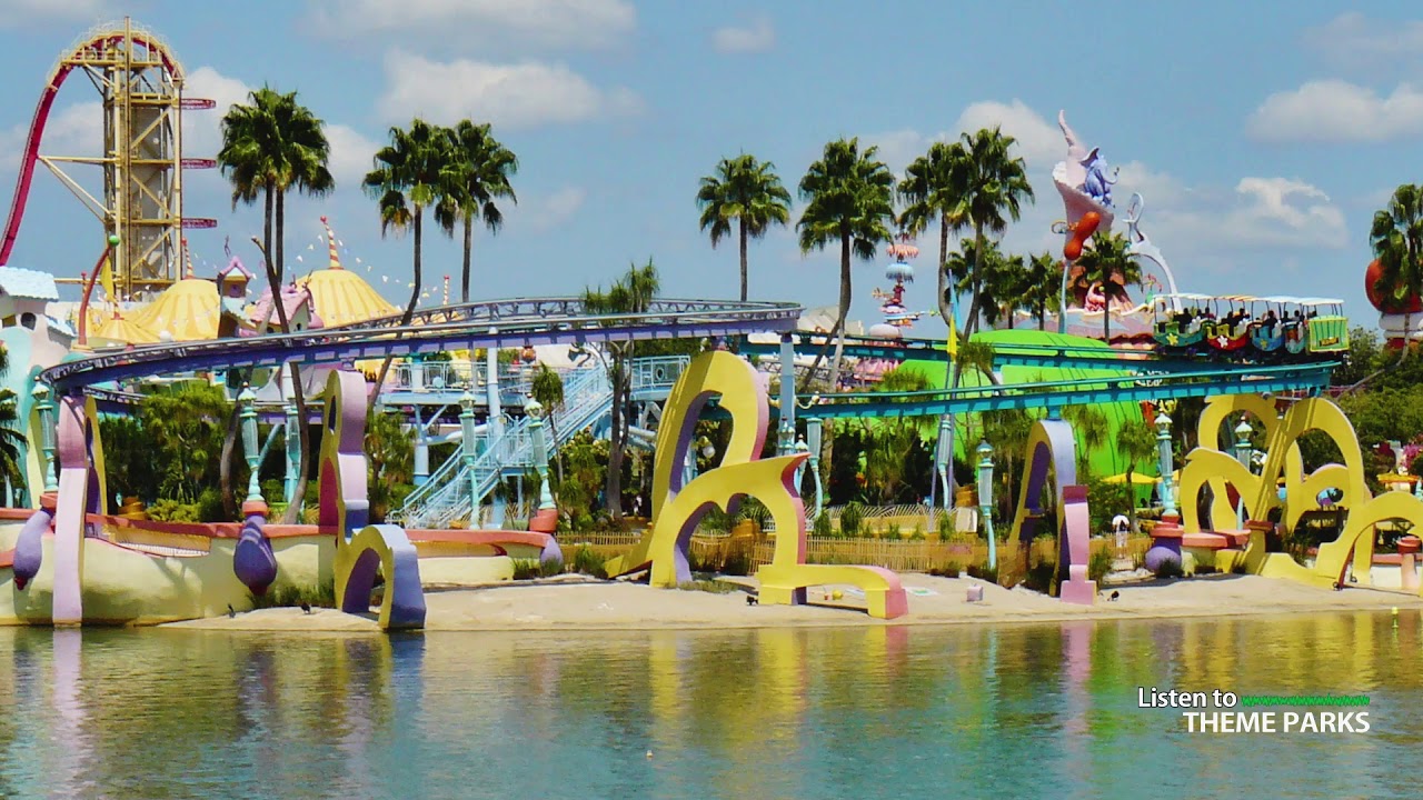 Universal Islands of Adventure - Seuss Landing - Zax Bypass Loop and ...