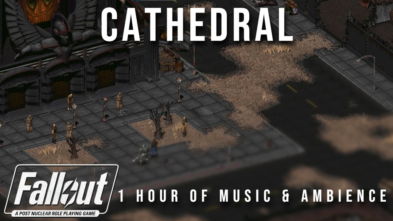 Fallout - The Cathedral // 1 Hour of Music & Ambience // QHD - YouTube