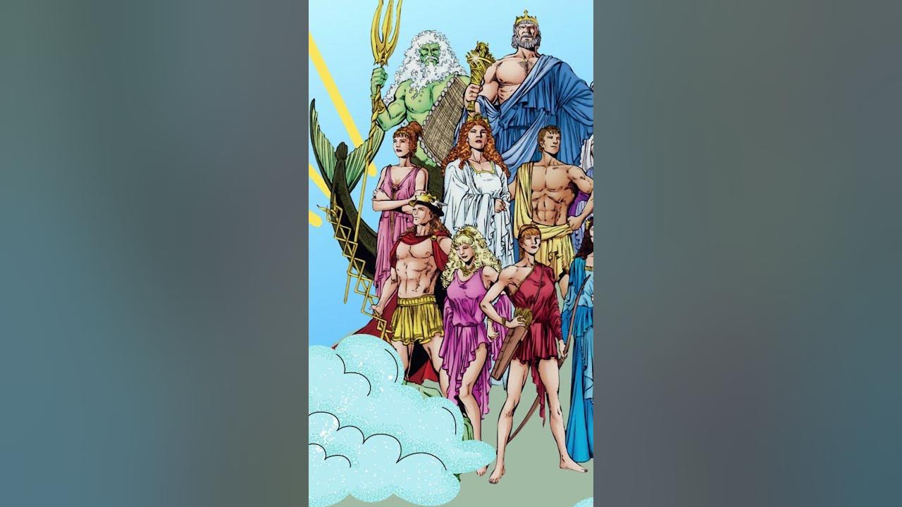 ¿Qué hizo Hades en la Titanomaquia?🔥¿Quién derrotó a los Titanes?Titanes contra Dioses del ...