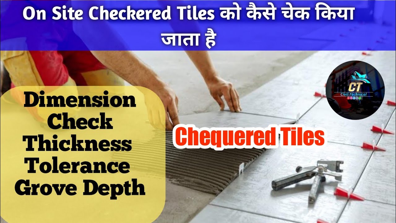 Construction of Checkered Floor Tiles Checklist | Chequered Floor Tiles ...