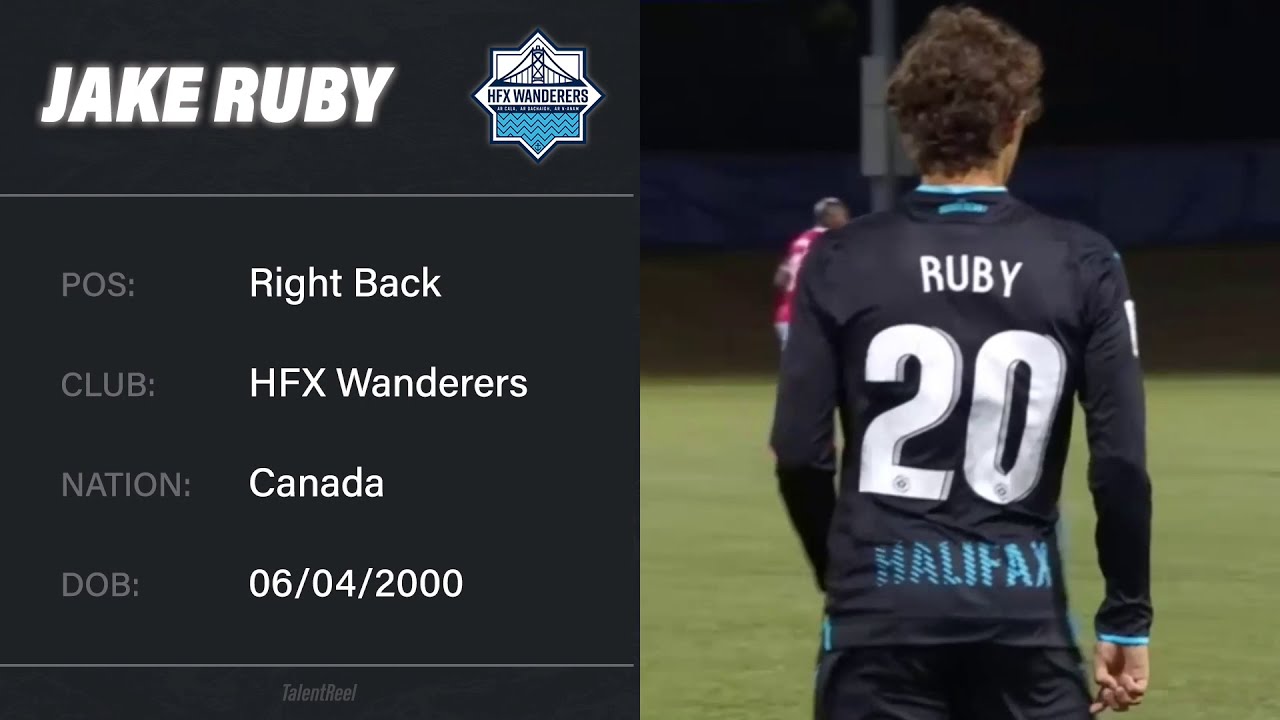 Jake Ruby | HFX Wanderers Island Games Highlights - YouTube
