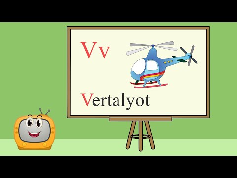O‘zbek alifbosi - V harfi | Bolalar uchun Dono tv multfilm