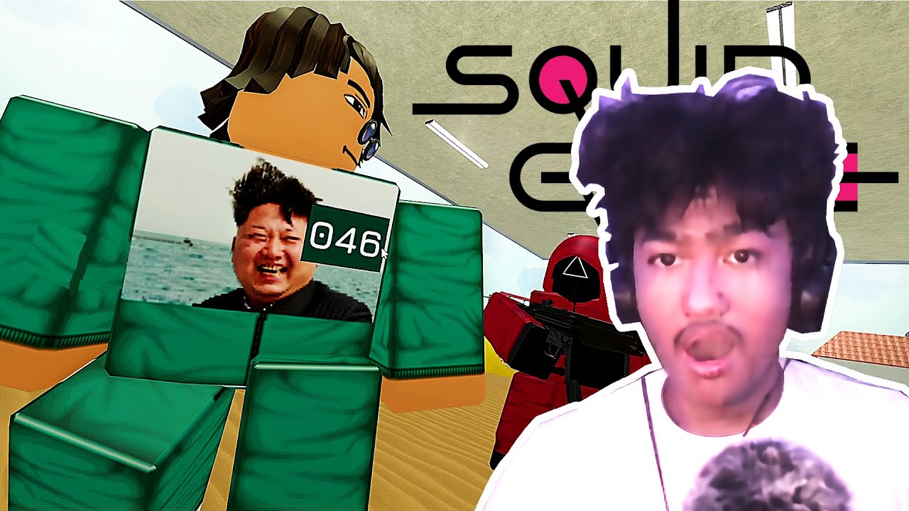 SQUID GAME ON ROBLOX TURNED INTO EMOTIONAL PLOT TWISTS - YouTube