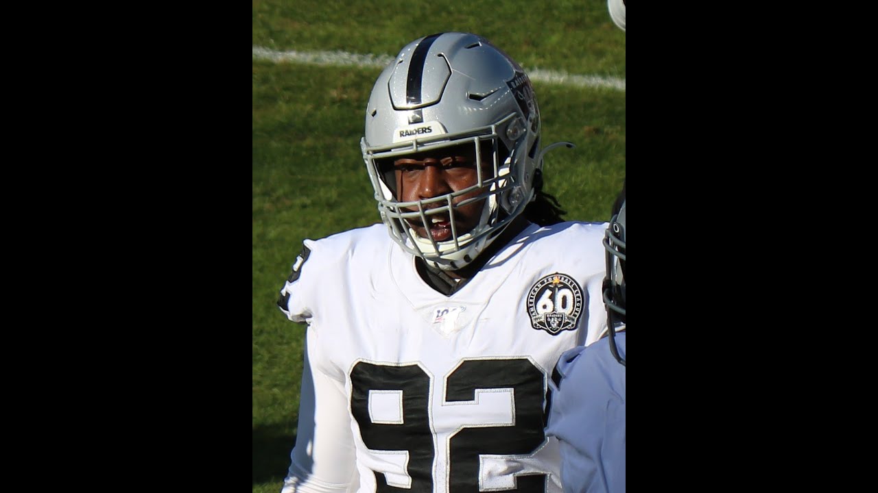Las Vegas Raiders Release PJ Hall Defensive Tackle – Mason Riggs - YouTube