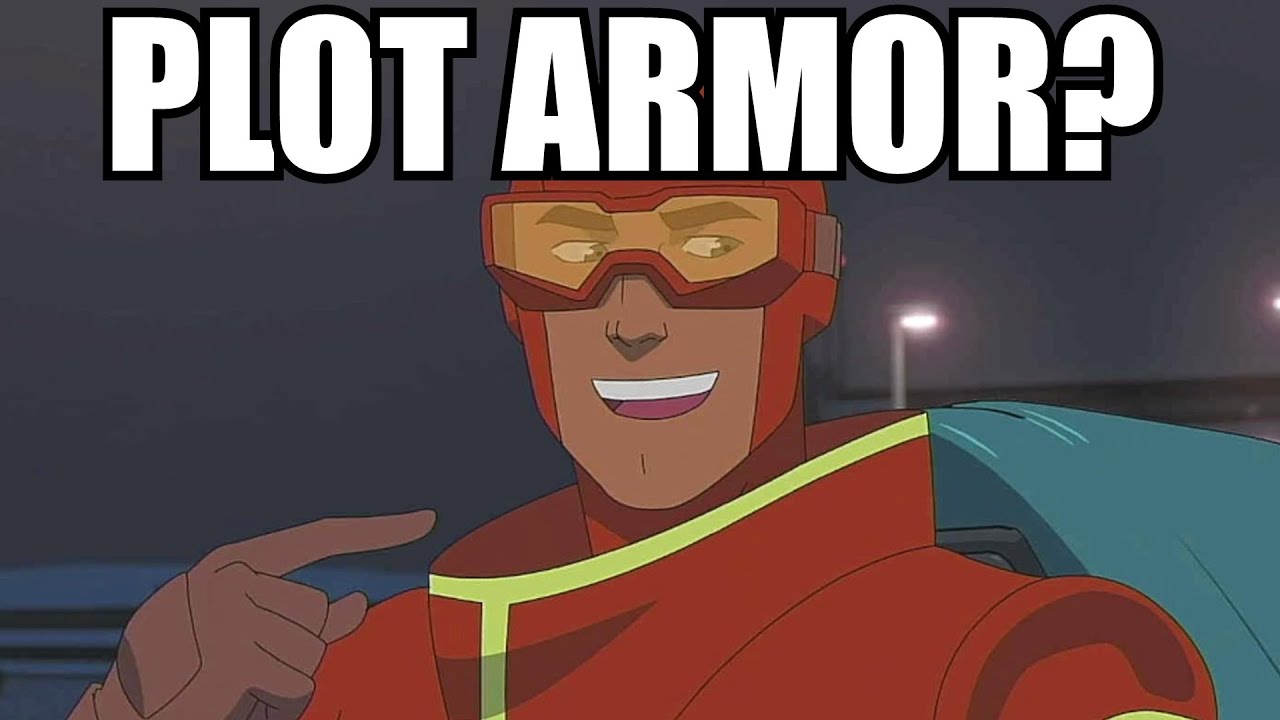 Did Rex just call Shotgun on Plot Armor? - YouTube