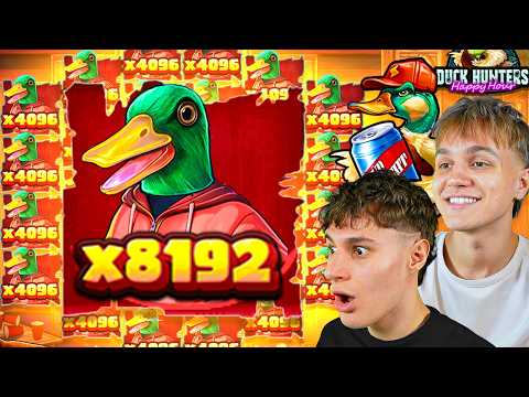 WE SPENT OVER $50,000 ON DUCK HUNTERS HAPPY HOUR! (MAX WIN)