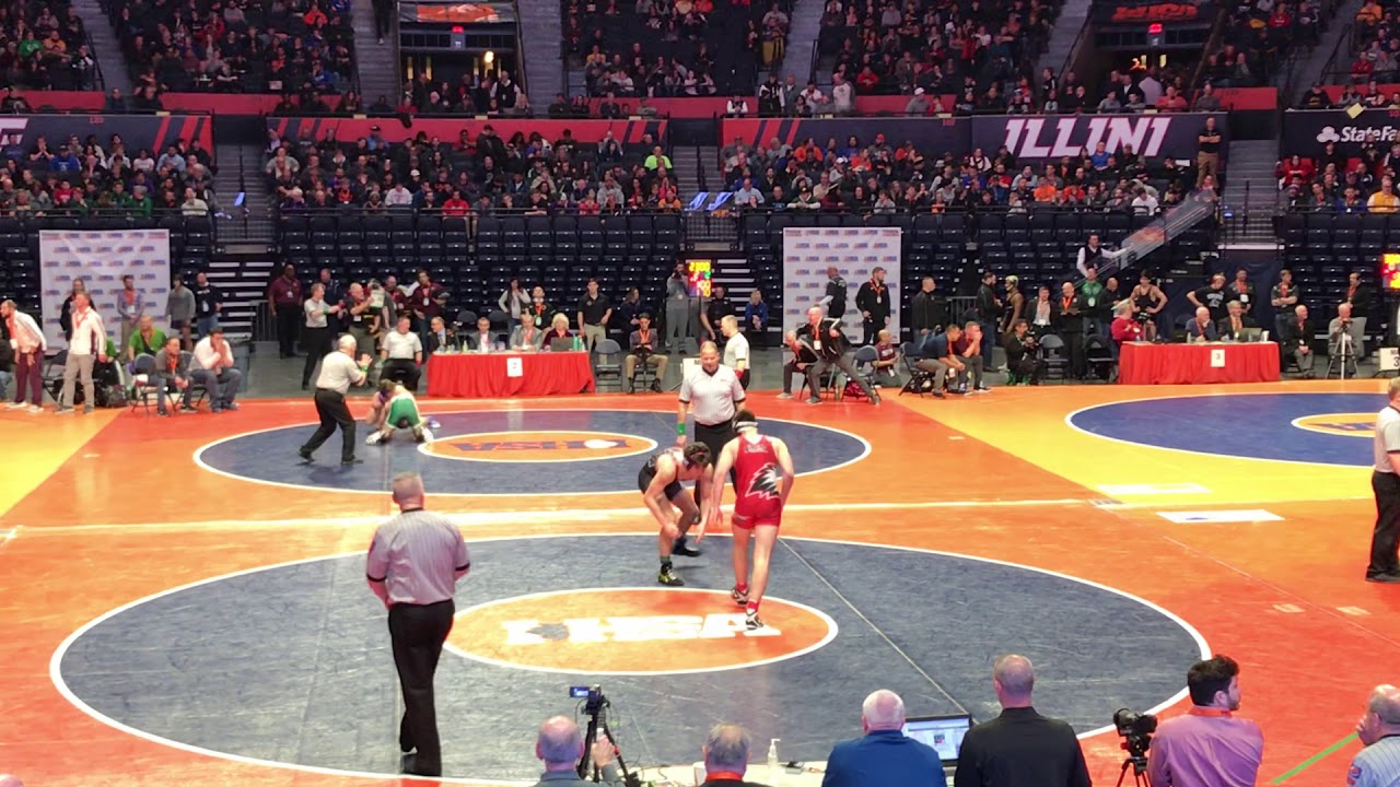 Judo in Wrestling with Alexander Knauf IHSA State Championships 2020 ...
