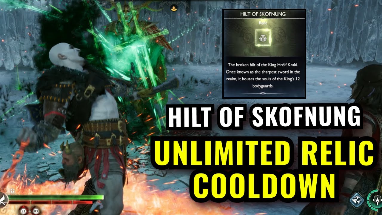 Destroying King with his own sword | Unlimited Relic Hilt of Skofnung ...