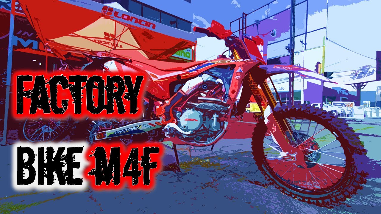 Factory Bike M4F - Review Ficha técnica | ¿La mejor para enduro? - YouTube