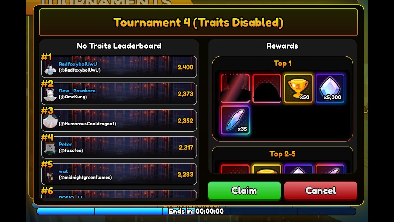 I HIT 2400 TRAITLESS TOURNAMENT AV, NO RNG NEEDED!! - YouTube