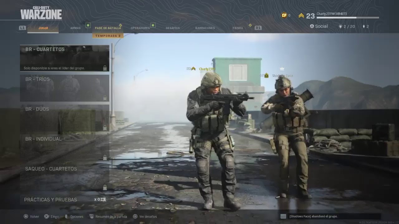 WARZONE CON BATMAN - YouTube