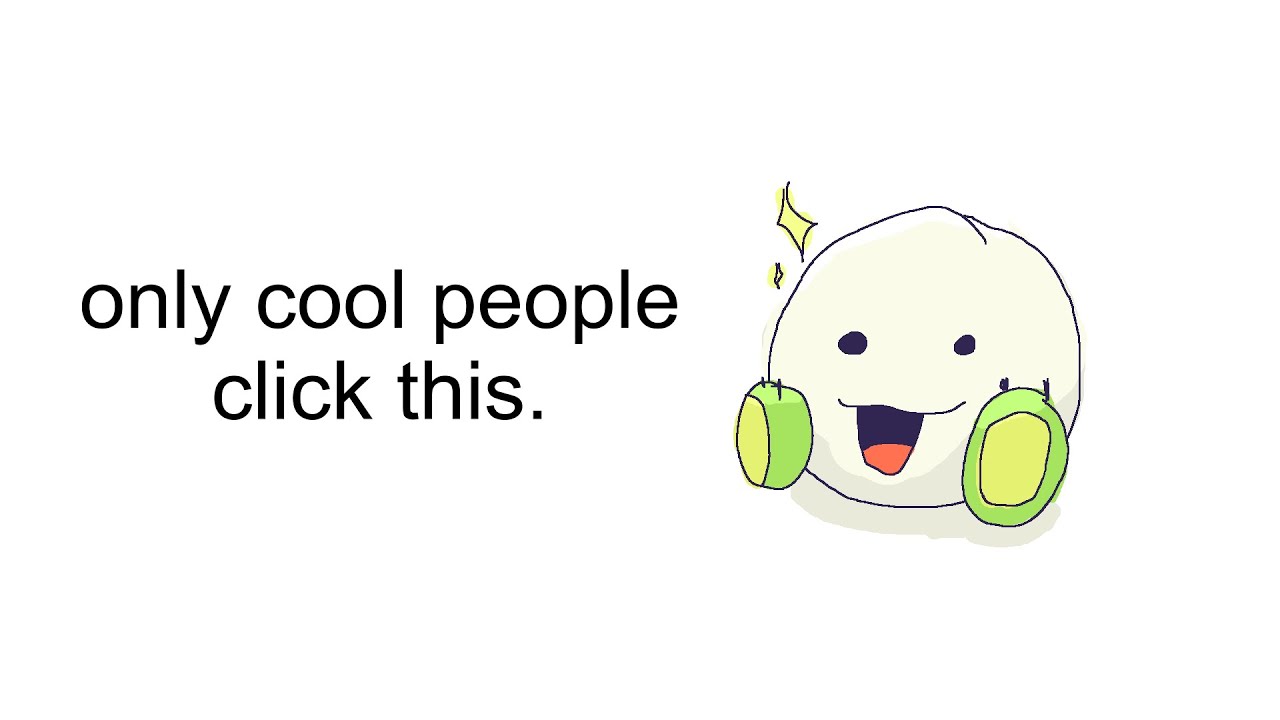 only cool people click this || Channel Update/Announcement - YouTube
