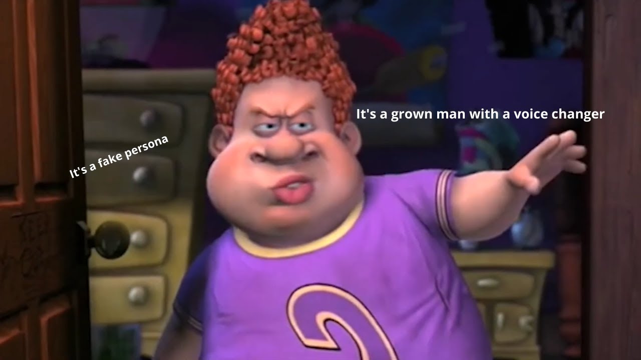 Snotty boy glow up - VTuber edition - YouTube