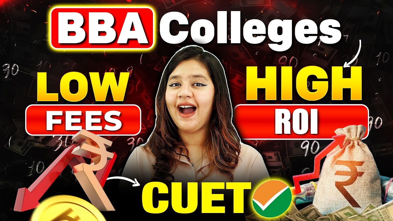 😱 LOW FEES, HIGH PACKAGES! Top BBA Colleges CUET 2026 You Can’t Miss🔥# ...