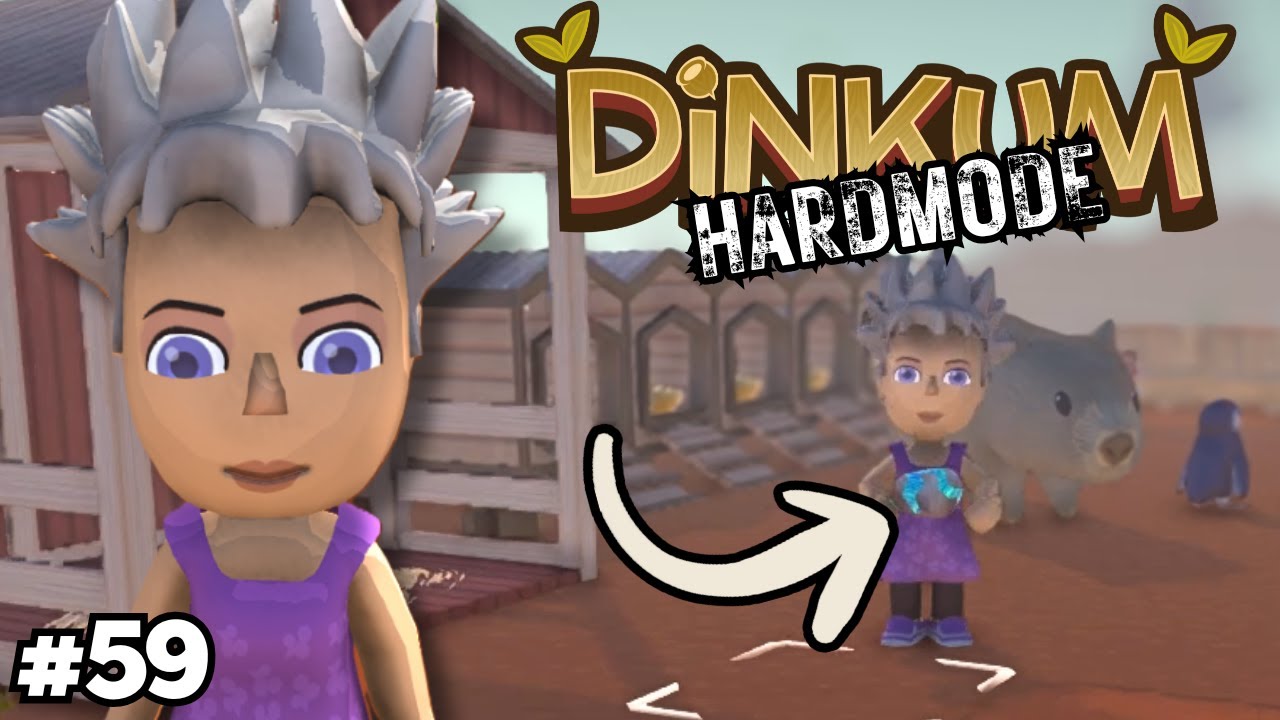 Dinkum Hard Mode Episode 59 - YouTube
