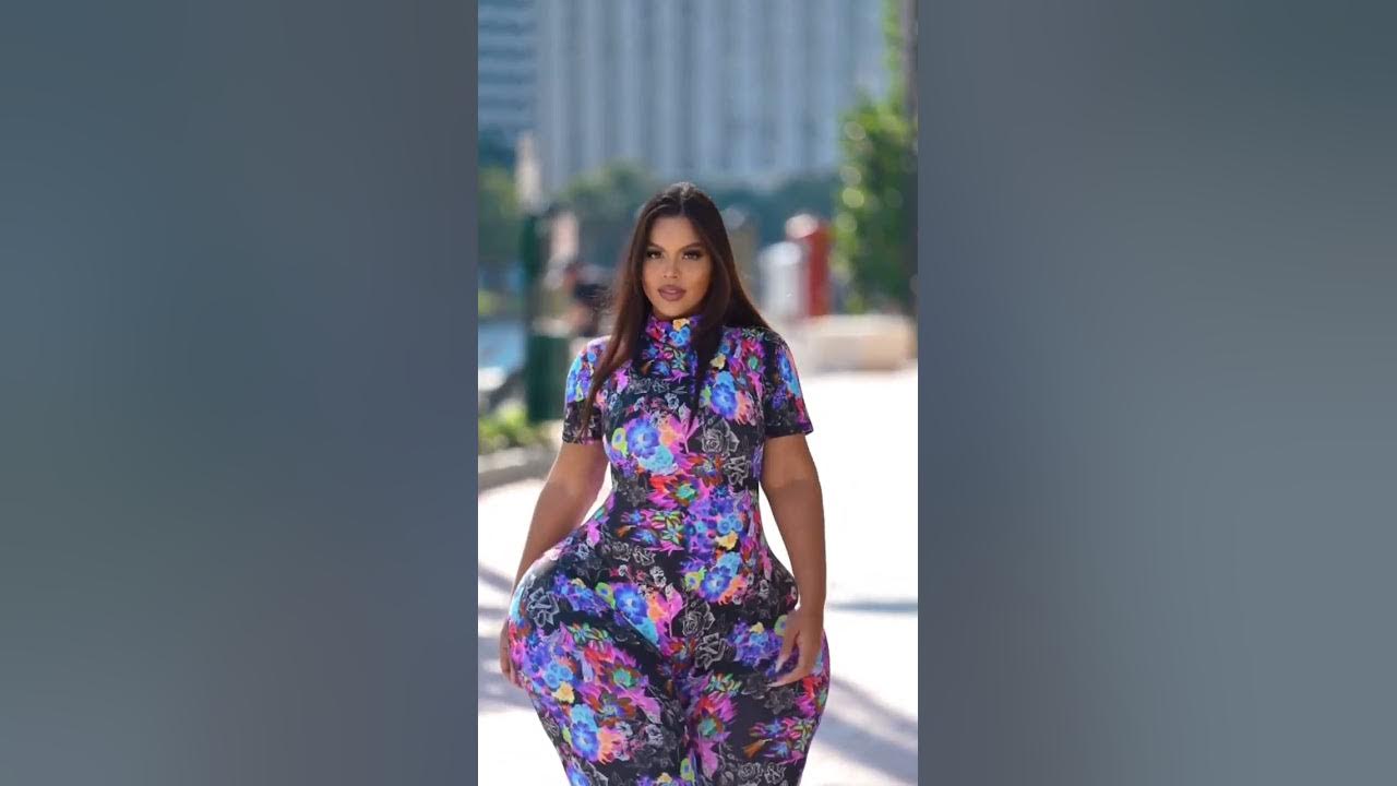 Curvy Plus Size Model ~ Gracie Bon - Wiki, Bio and Facts - YouTube