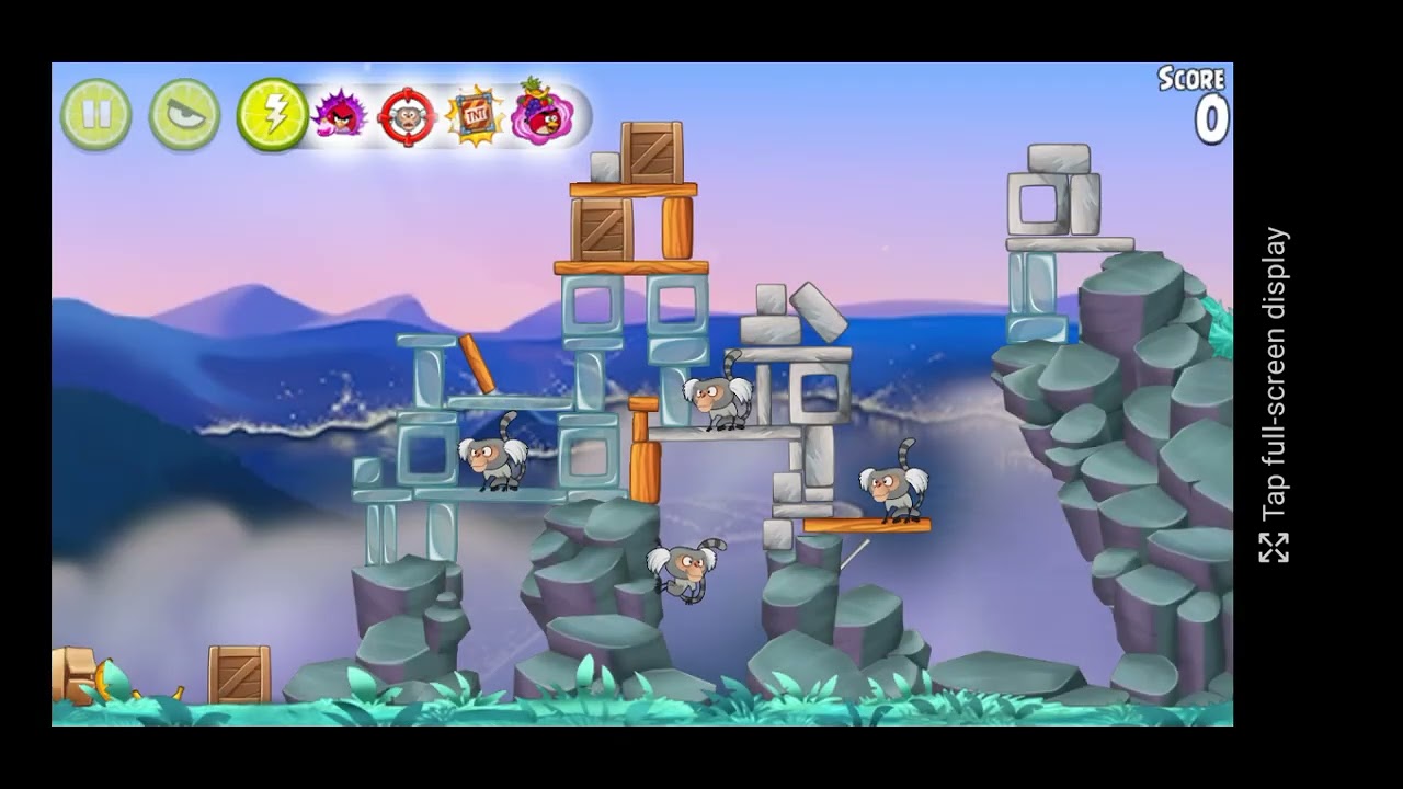 Freddy Playing Angry Birds Rio - YouTube