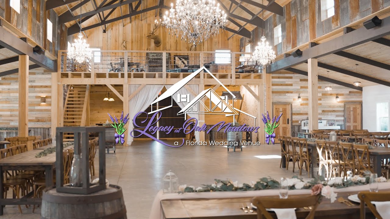 Legacy at Oak Meadows // Venue Highlight - YouTube